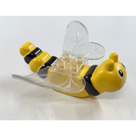 Lego | Toys | Vintage Lego Duplo Yellow Black Honey Bumble Bee ...